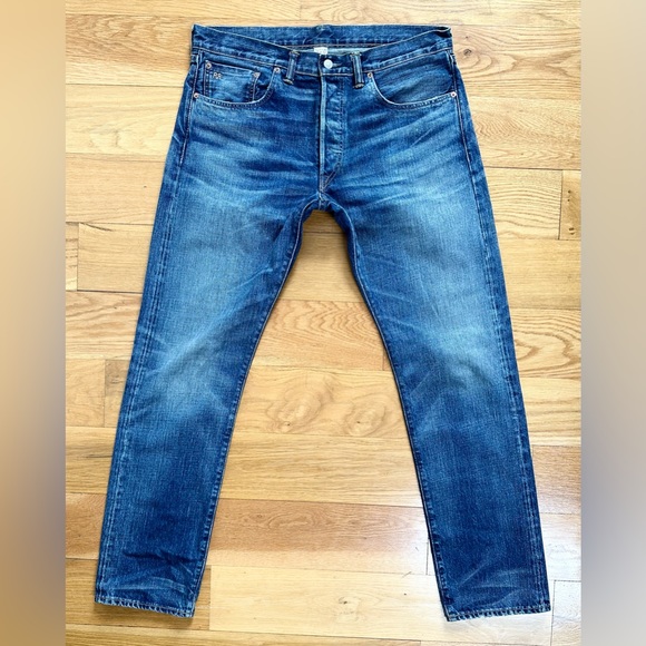 Ralph Lauren Double RL | Jeans | Rrl Jeans 36x32 Blue Japan Woven Selvedge Denim Double Rl Ralph ...